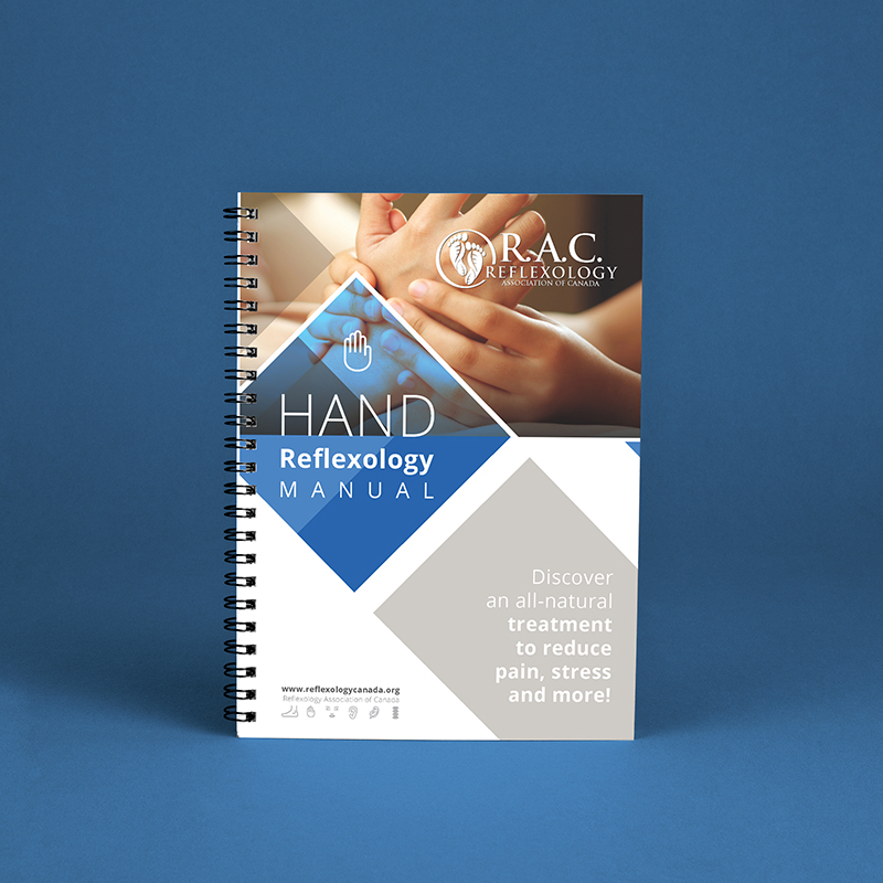 RAC Hand Reflexology Manual, 2009 - BUNDLE - Reflexology Store