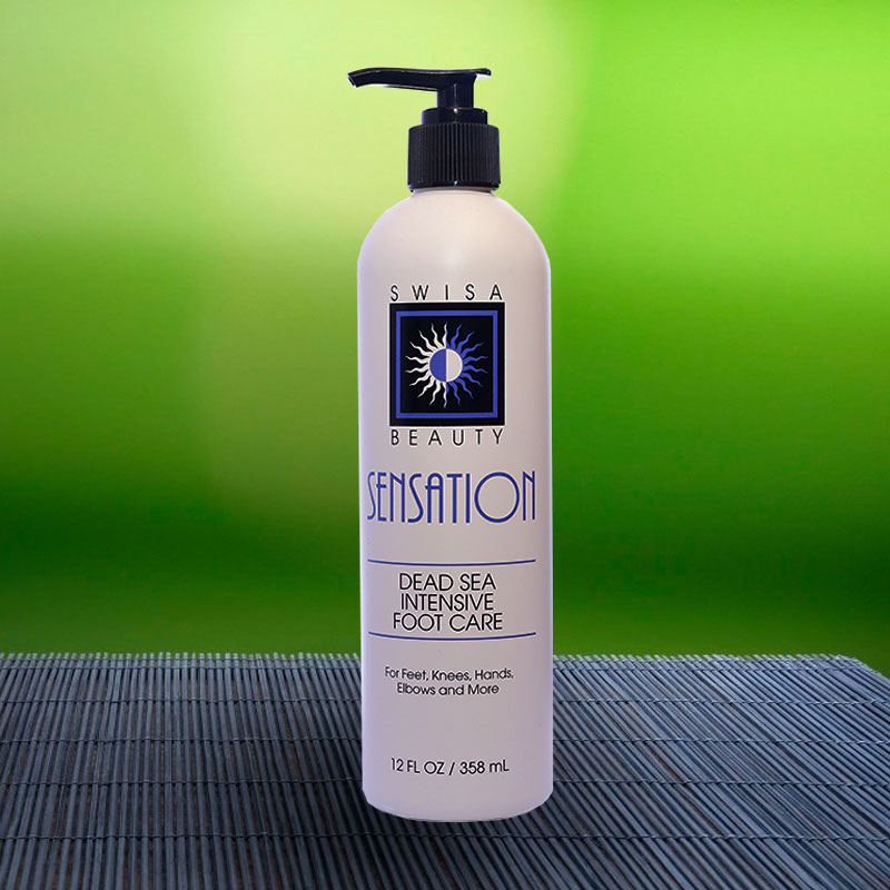 Dead Sea Intensive Foot Care Lotion - Reflexology Store